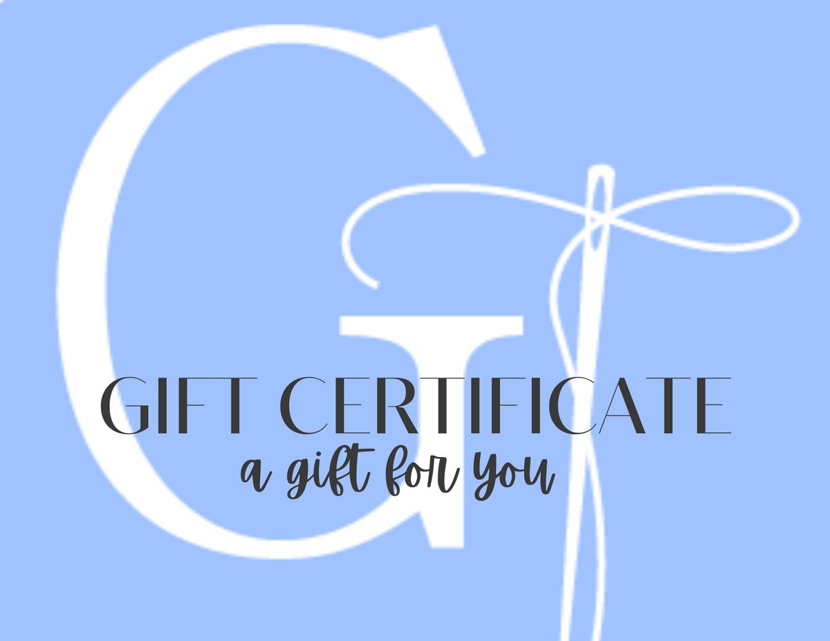 GT Stitchery Gift Card