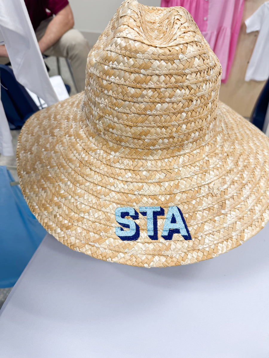 STA wide brim hat – GT Stitchery